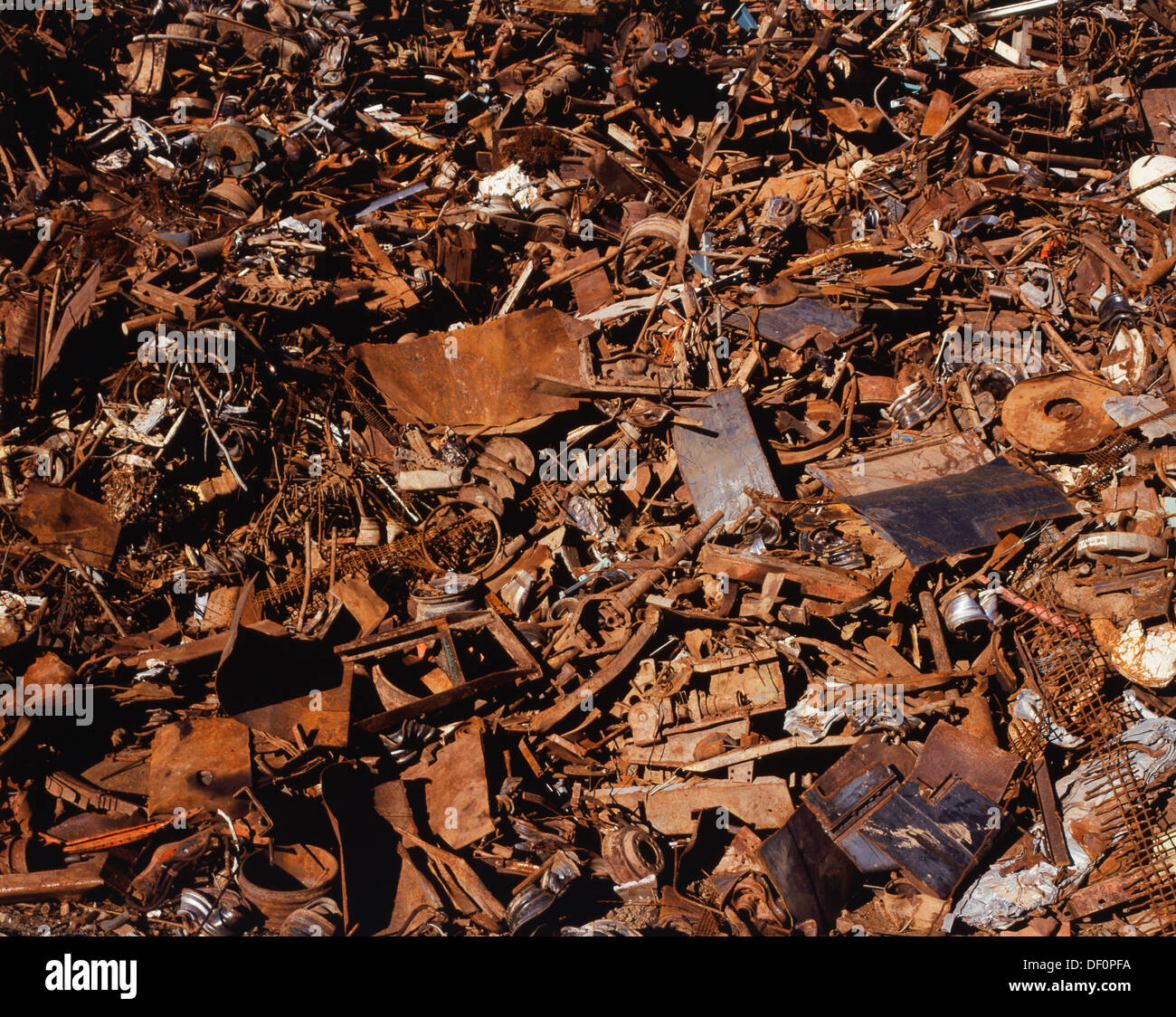 Scrap metal close up hi-res stock photography and images - Alamy