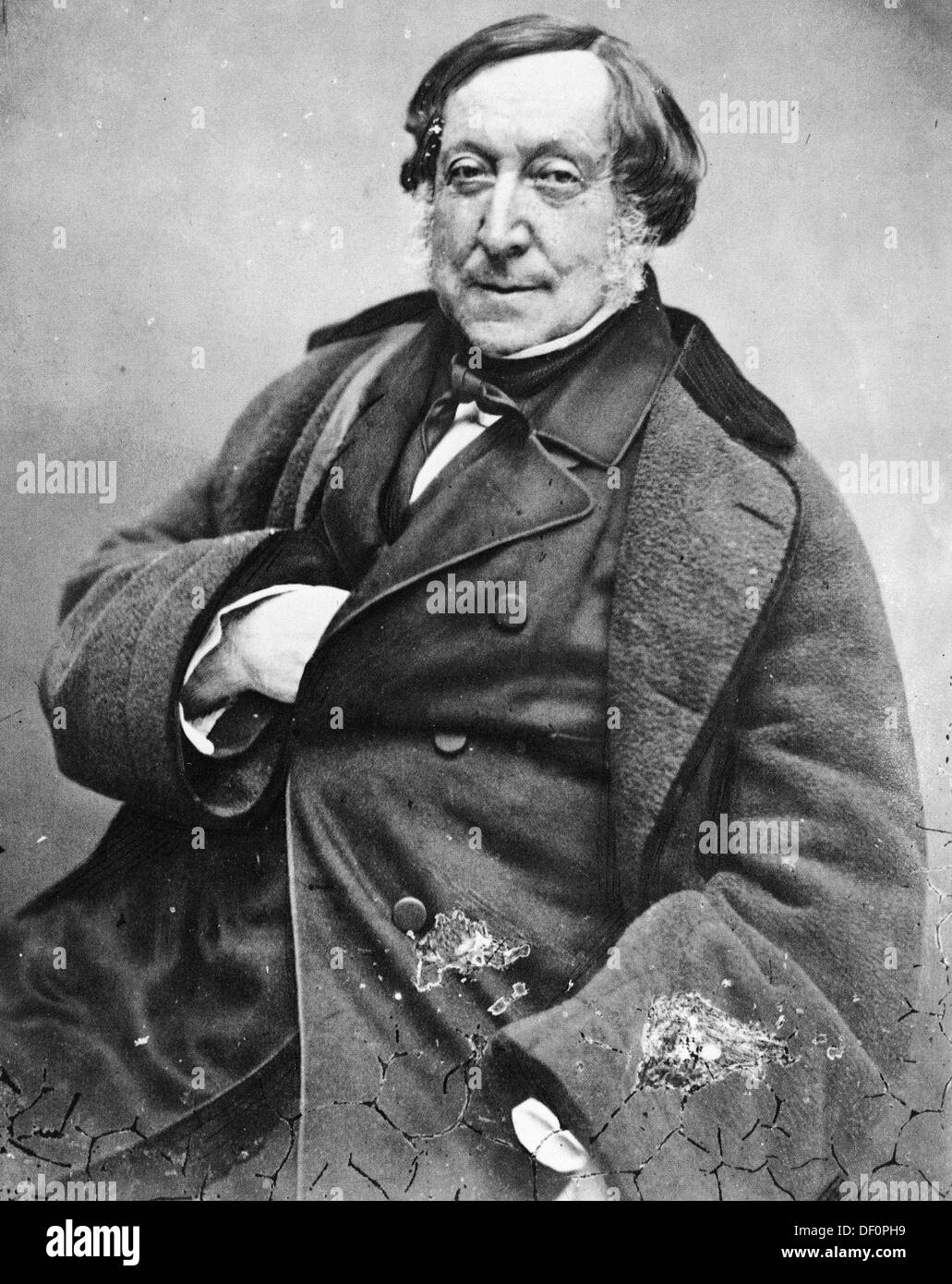 Gioachino rossini portrait hi-res stock photography and images - Alamy