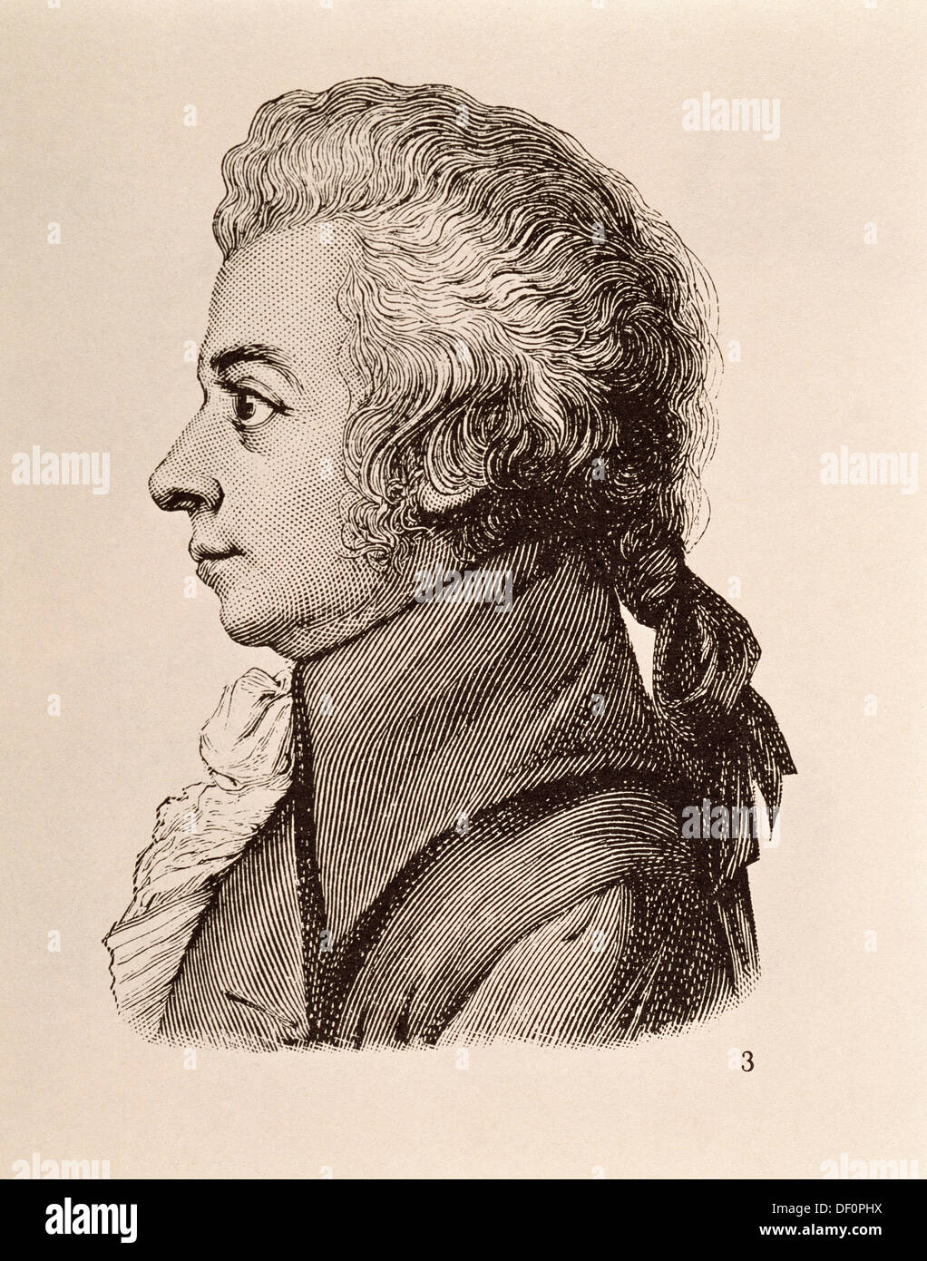 Wolfgang Amadeus Mozart High Resolution Stock Photography and Images ...