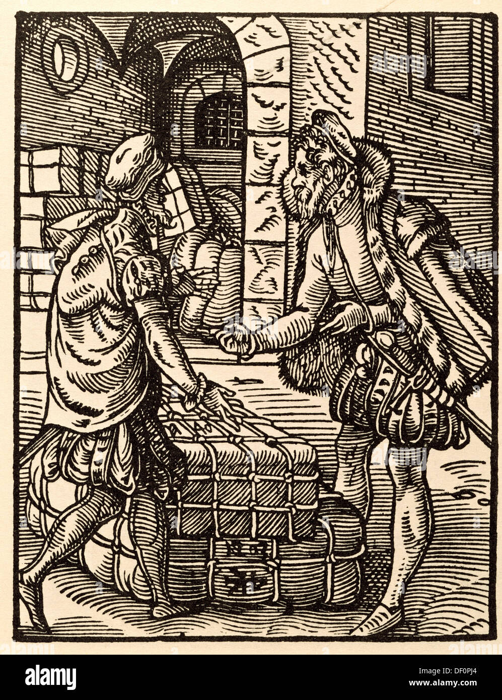 Ancient merchant hi-res stock photography and images - Alamy