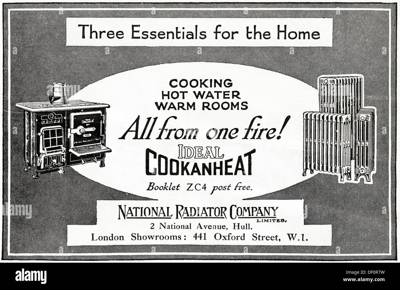 1920s advertising appliance hi-res stock photography and images - Alamy