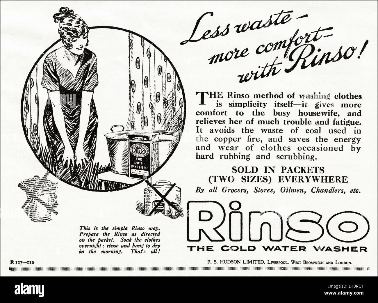 Rinso hi-res stock photography and images - Alamy