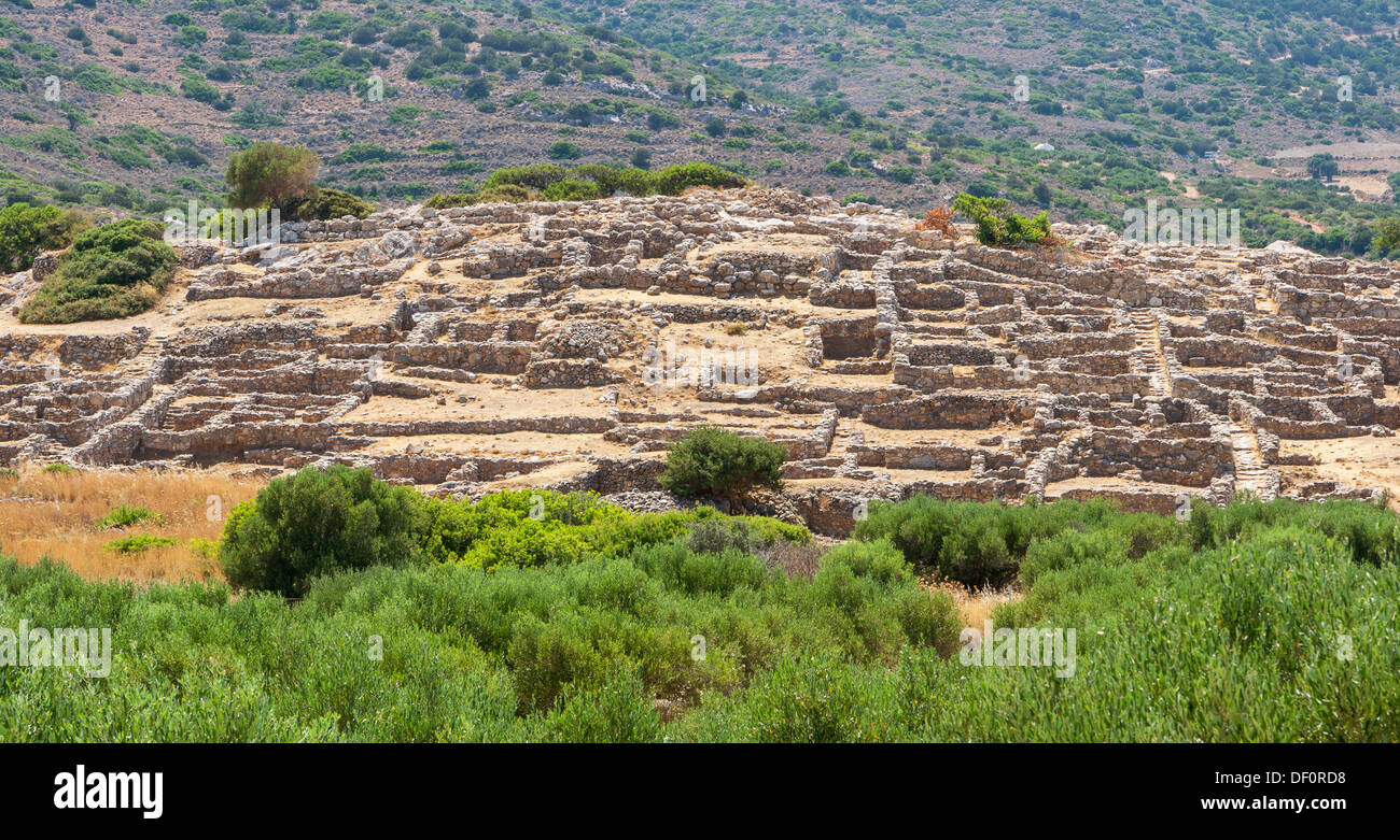 Gournia minoan crete hi-res stock photography and images - Alamy