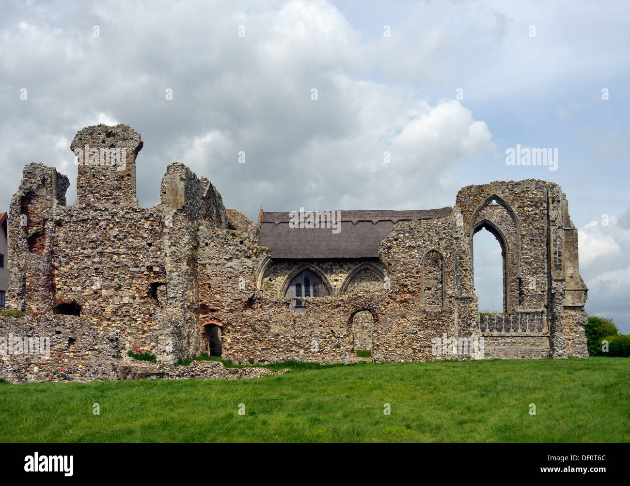 Leiston Abbey, Suffolk, England, United Kingdom, Europe Stock Photo - Alamy