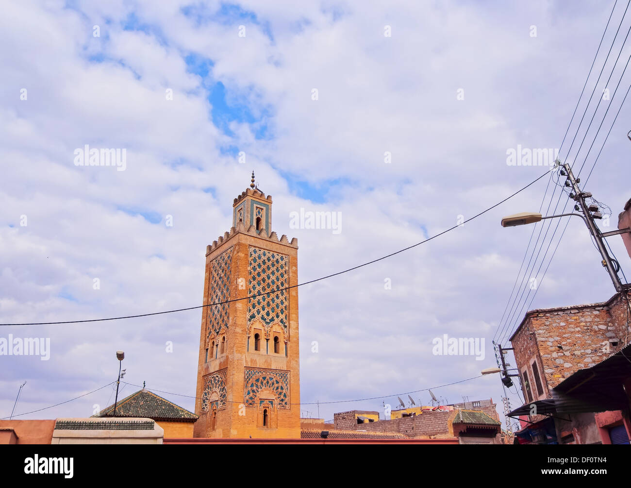 The Ben Youssef Mosque - the oldest mosque in Marrakesh, Morocco ...
