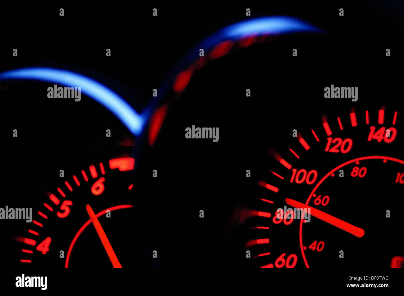 Tachometer lights hi-res stock photography and images - Alamy
