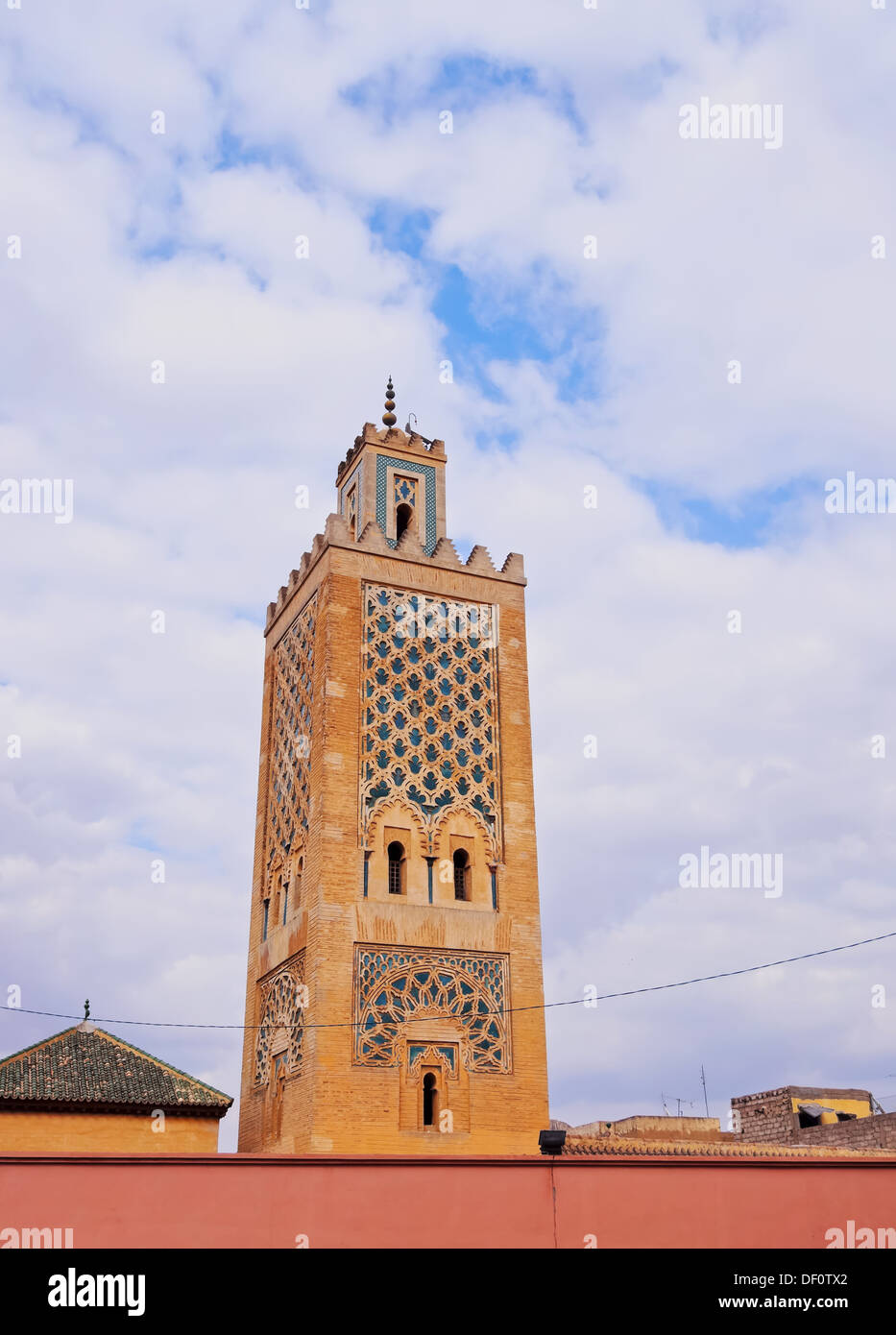 The Ben Youssef Mosque - the oldest mosque in Marrakesh, Morocco ...