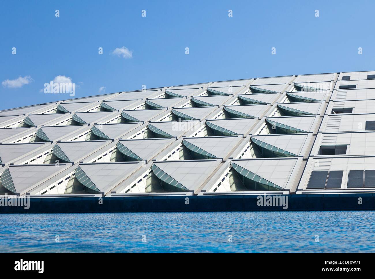 Facade of bibliotheca alexandrina hi-res stock photography and images ...