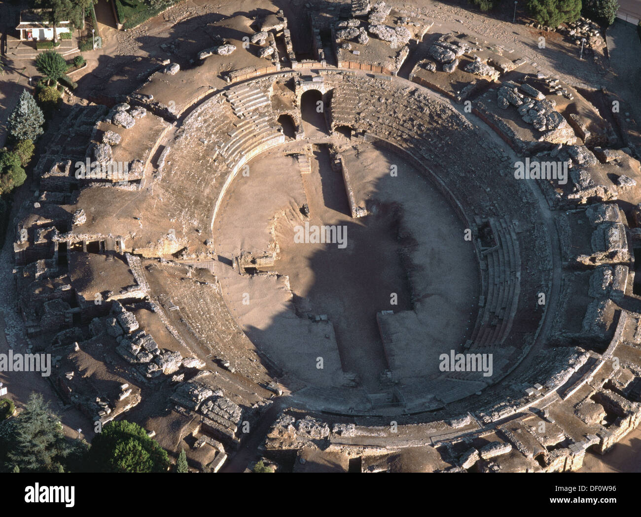 Merida spain aerial hi-res stock photography and images - Alamy