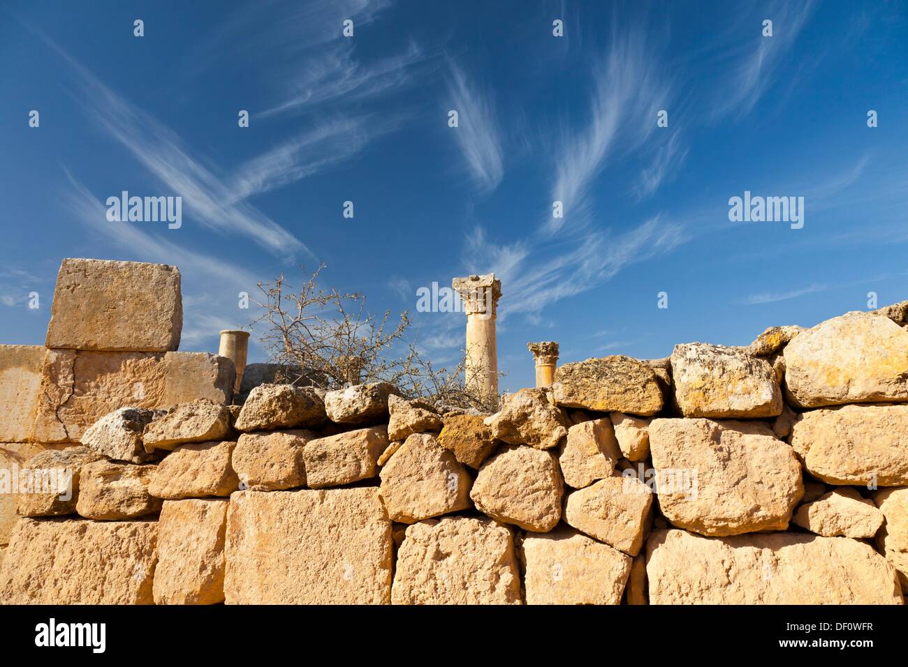 Jerash churches hi-res stock photography and images - Alamy