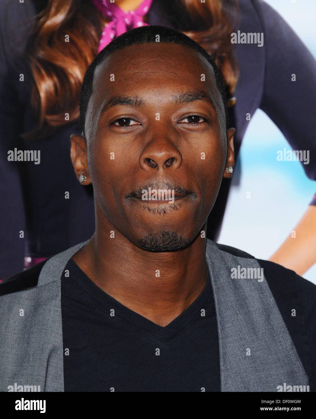 Los Angeles, CA. 25th Sep, 2013. Melvin Jackson Jr. at arrivals for ...
