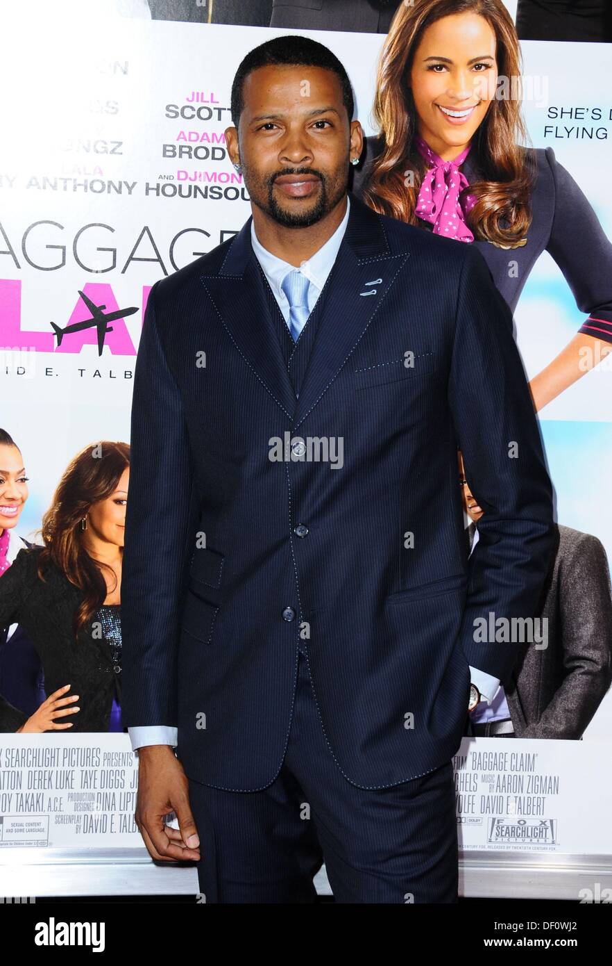 Los Angeles, CA. 25th Sep, 2013. Trae Ireland at arrivals for BAGGAGE ...