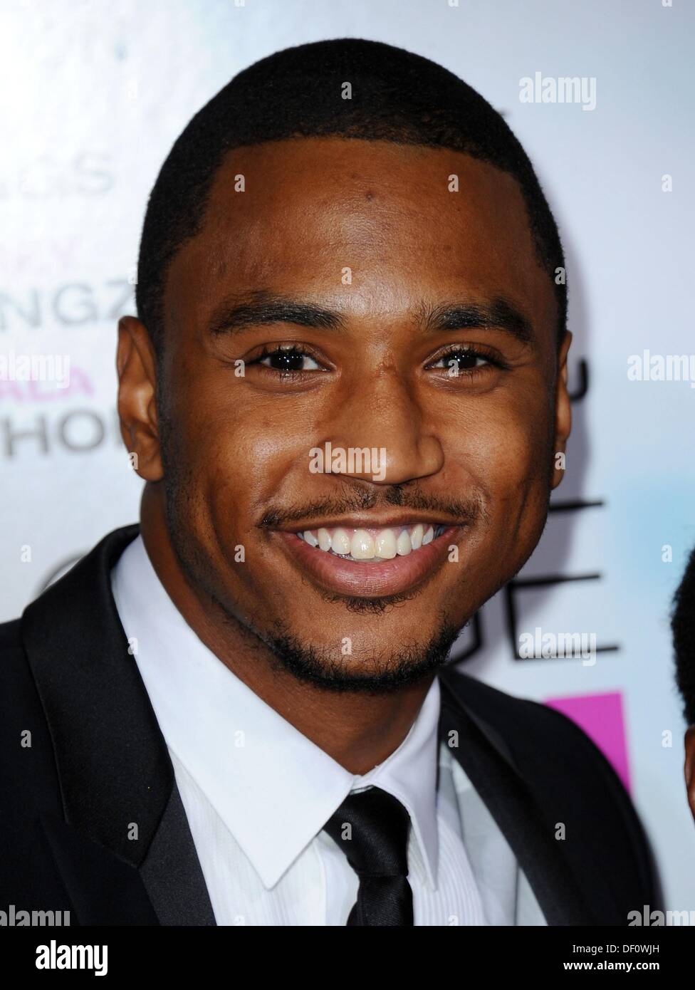 Los Angeles, CA. 25th Sep, 2013. Trey Songz at arrivals for BAGGAGE ...