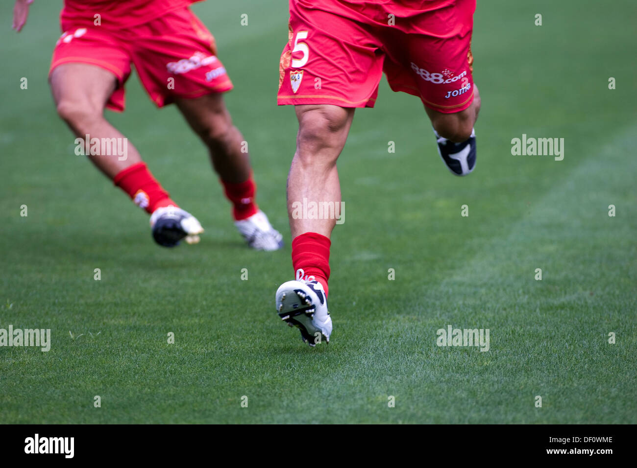 Seville futbol hi-res stock photography and images - Alamy