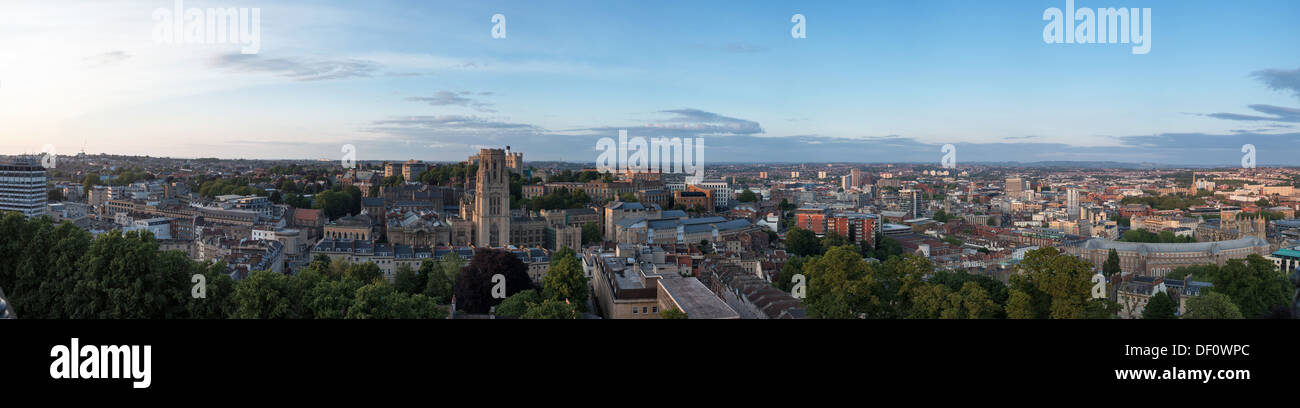 Bristol panoramic viewpoint hi-res stock photography and images - Alamy