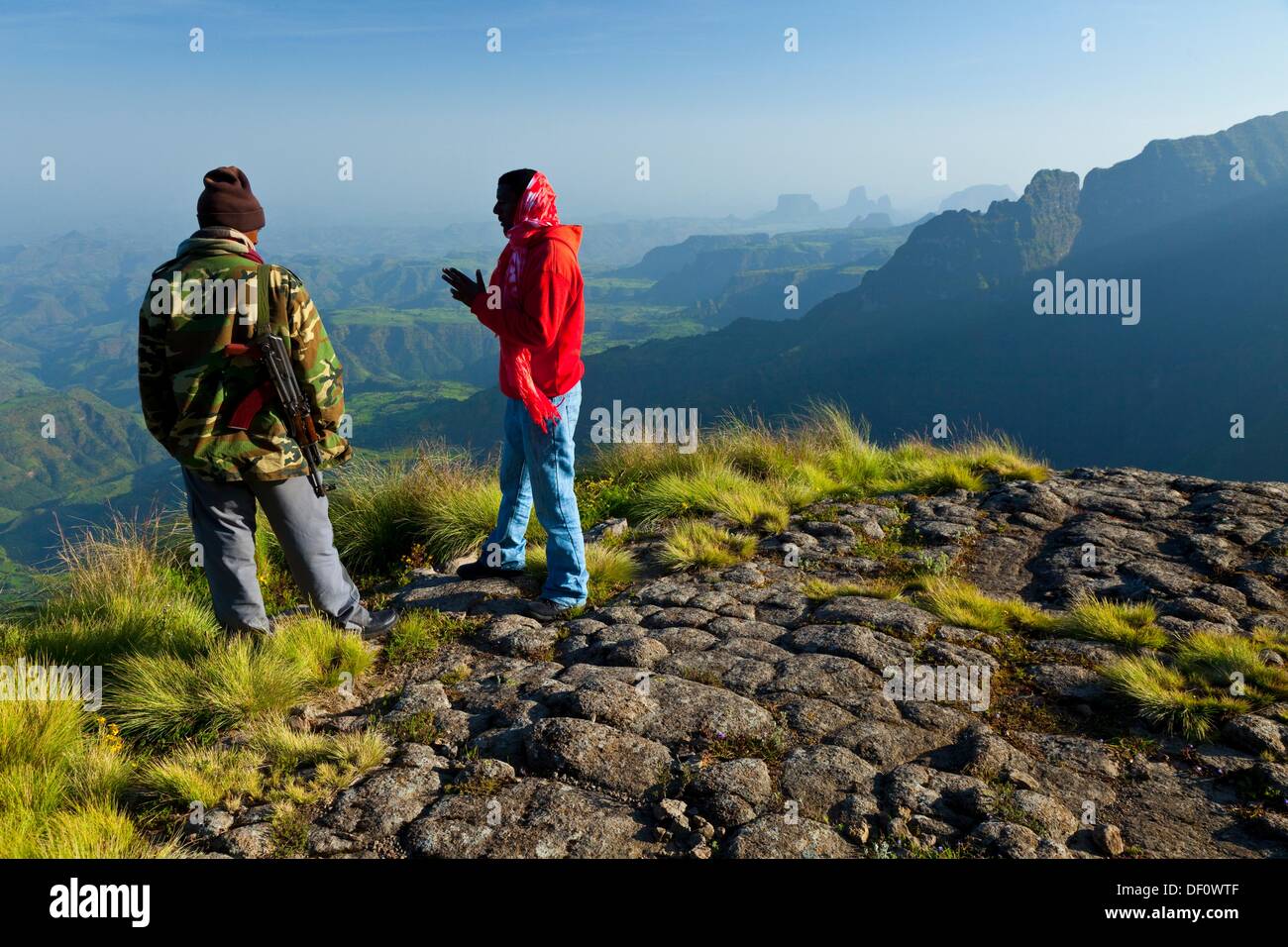 Forest ranger guide hi-res stock photography and images - Alamy