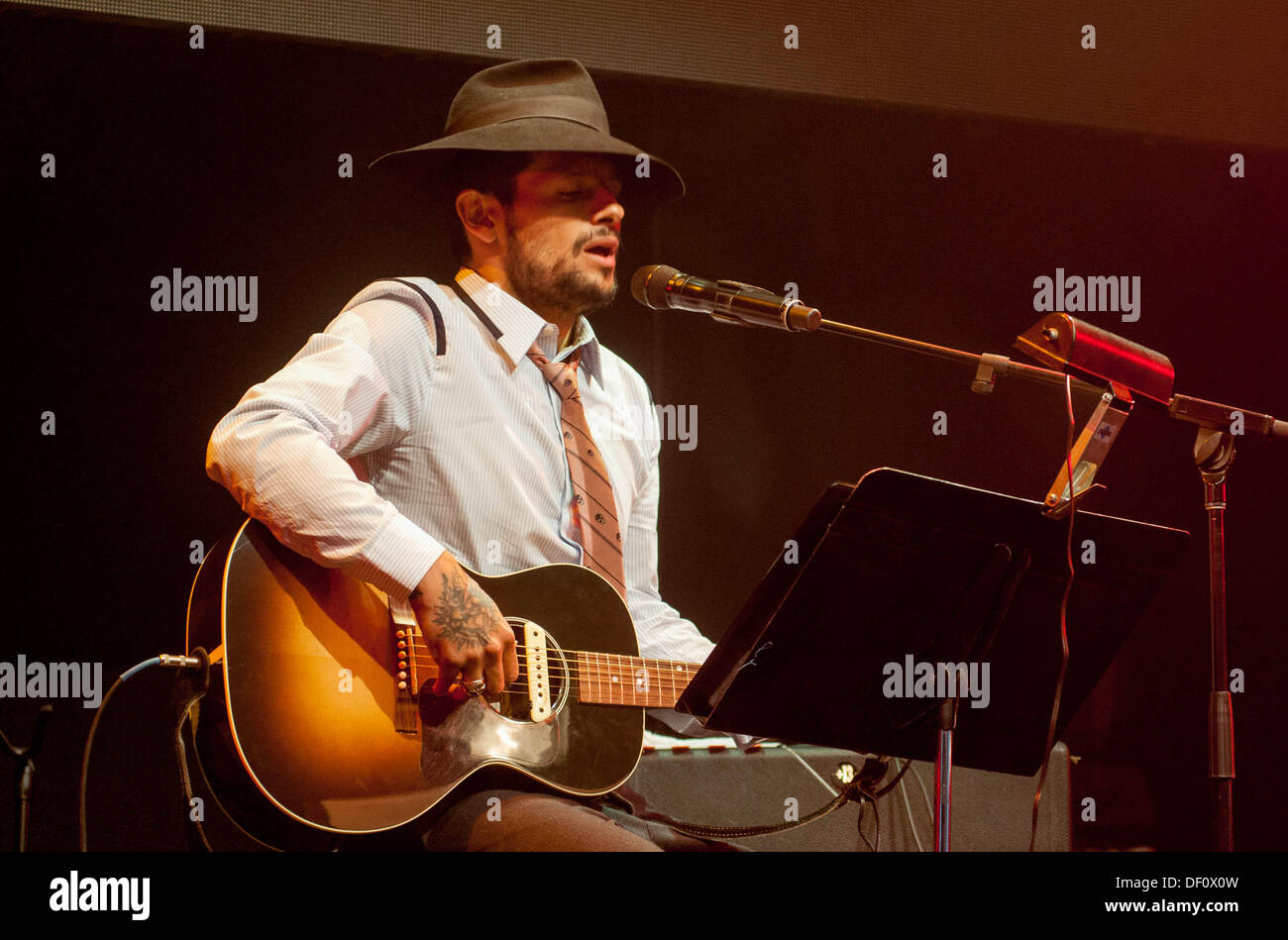 Los Angeles, California, USA. 25th Sep, 2013. Latin Grammy nomInee ...
