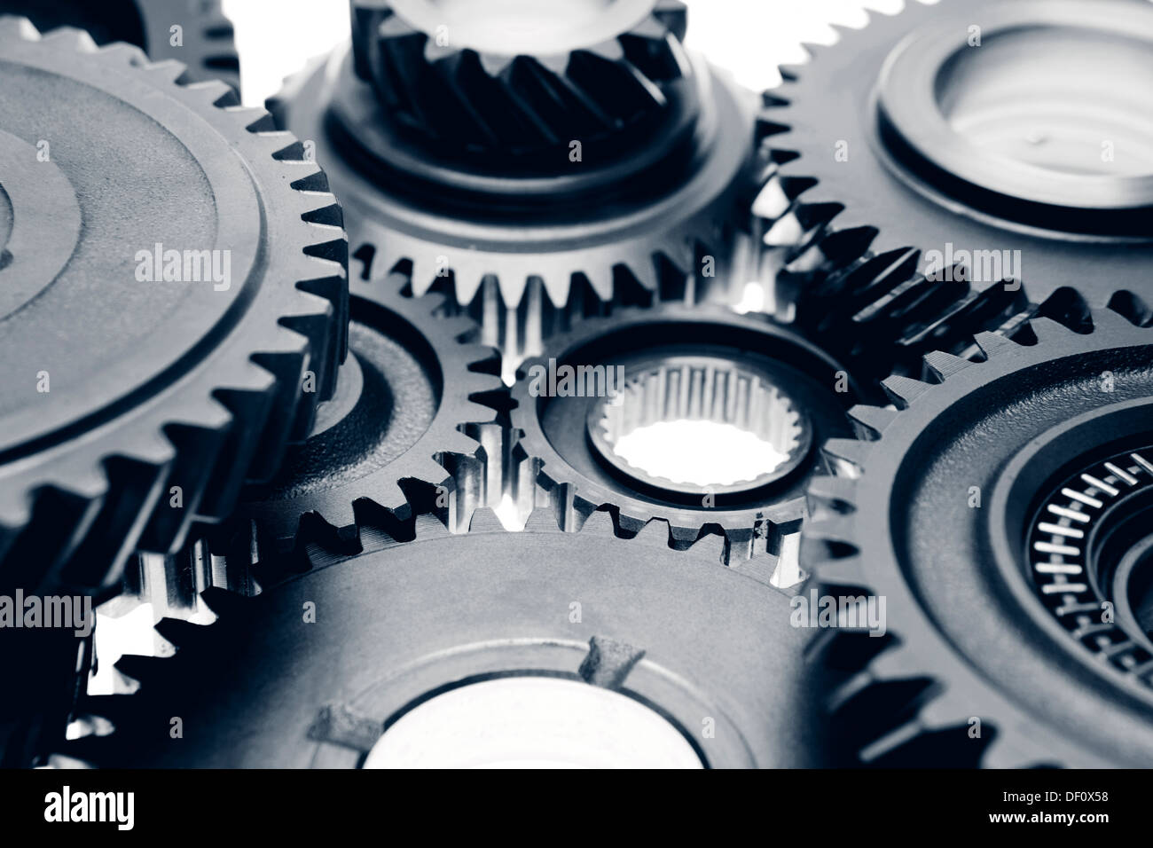 Teamwork gear wheels hi-res stock photography and images - Alamy
