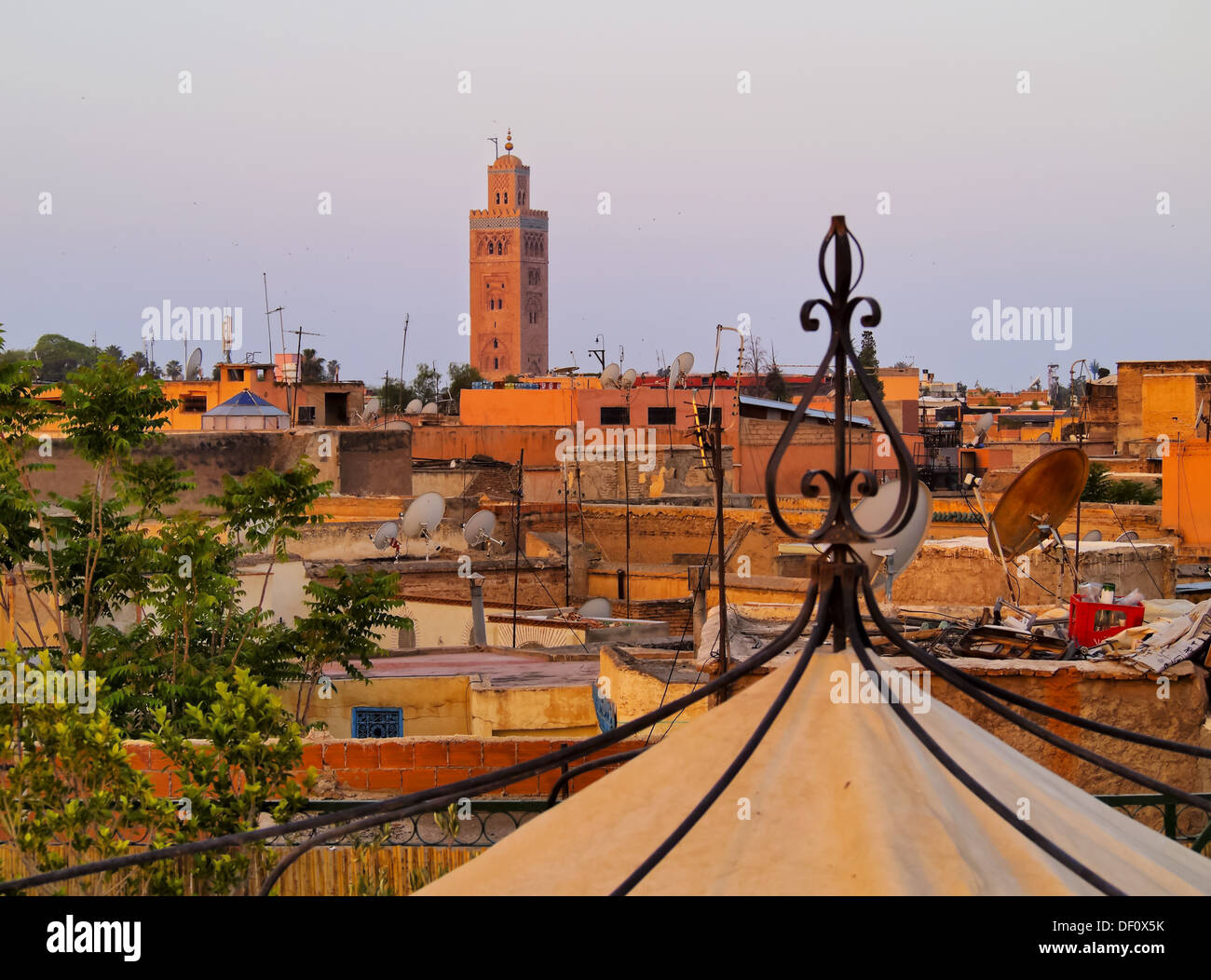 Medina marrakech aerial hi-res stock photography and images - Alamy