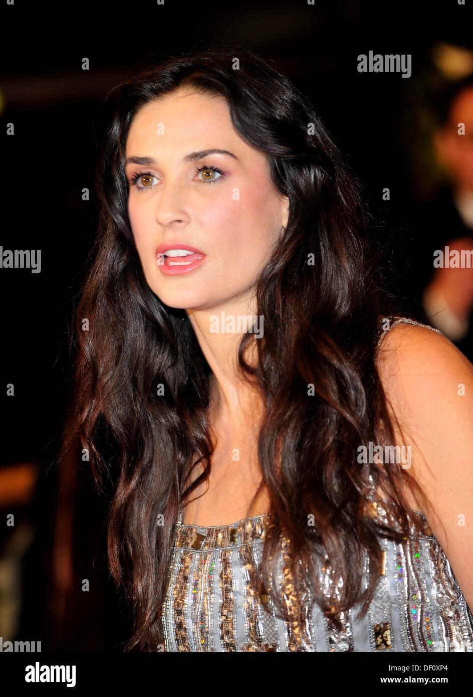 Demi Moore at the Berlinale premiere of "Happy Tears" during the 59th ...