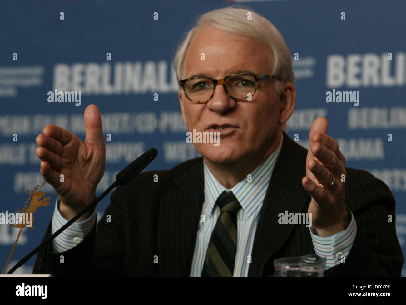 Steve Martin at the photocall and press conference of the film "Pink ...