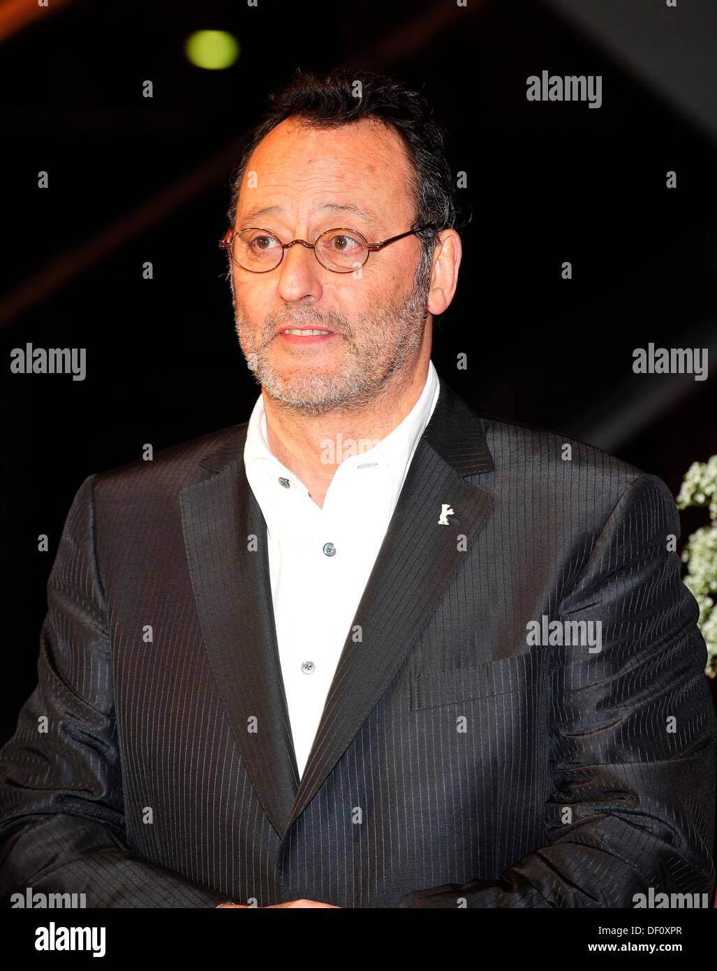 Jean Reno at the Berlinale premiere of "Pink Panther 2" on the 13th of ...