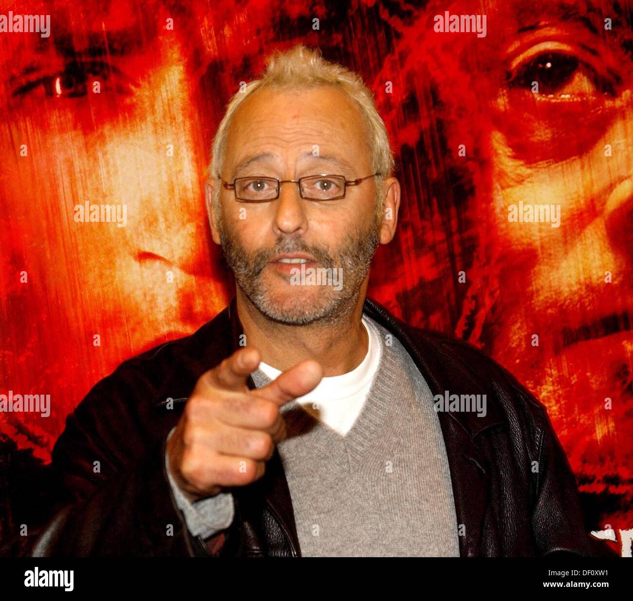 French actor presents his new film "Crimson Rivers II: Angels of the ...