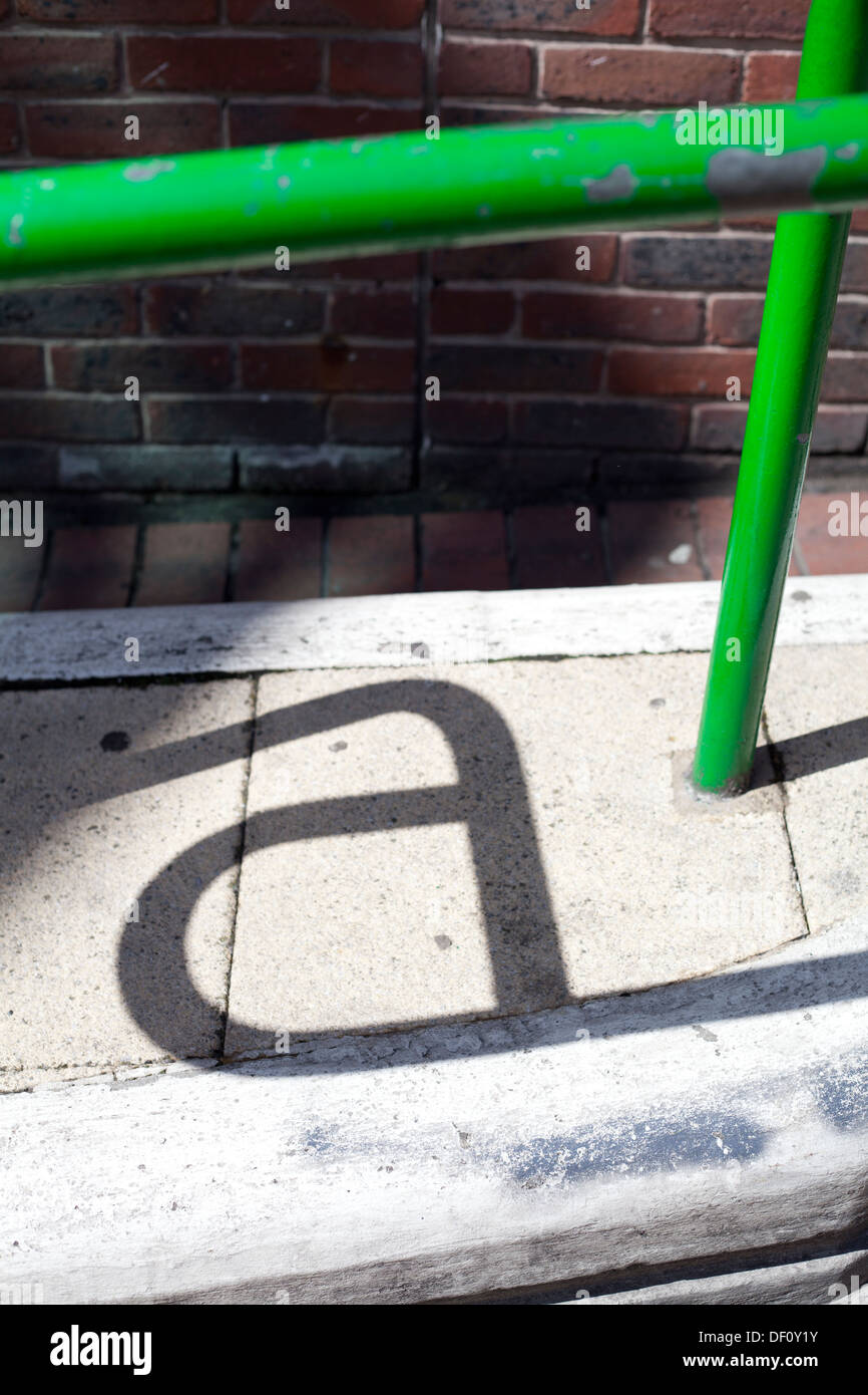 Alphabet street hi-res stock photography and images - Alamy