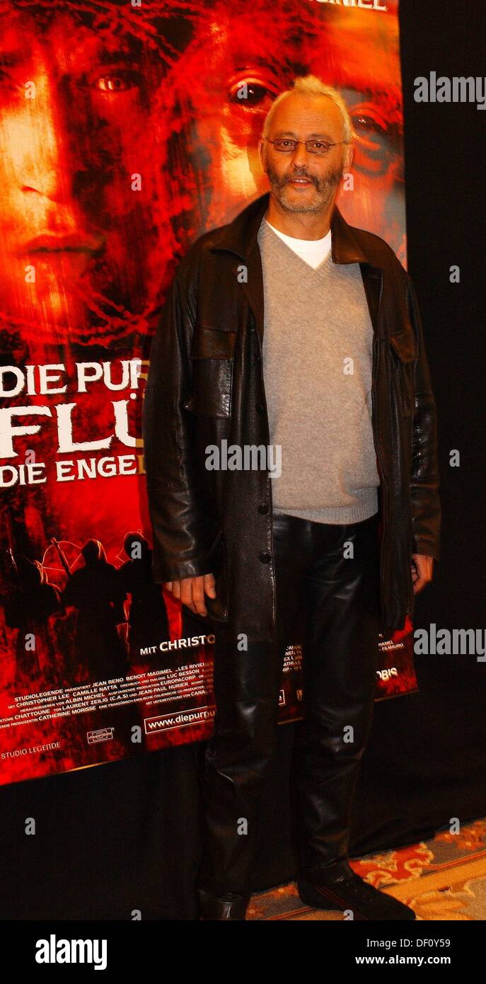 French actor presents his new film "Crimson Rivers II: Angels of the ...