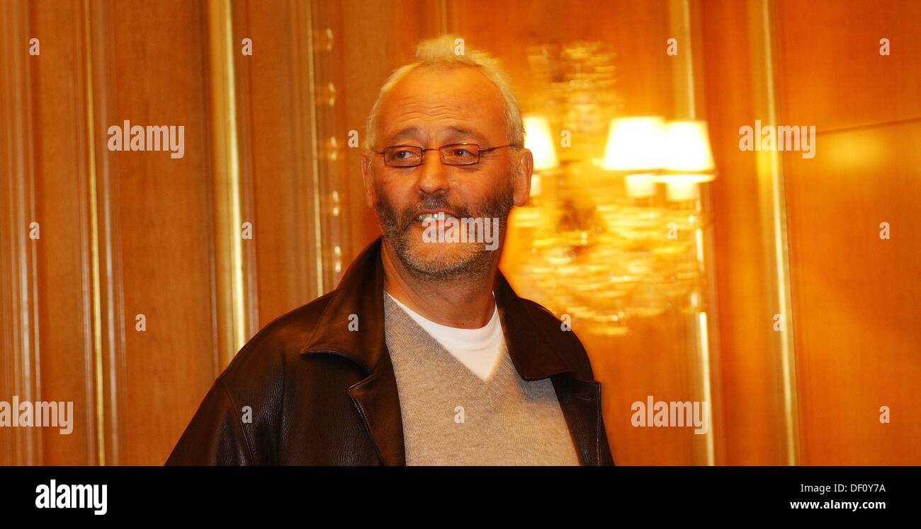 French actor presents his new film "Crimson Rivers II: Angels of the ...