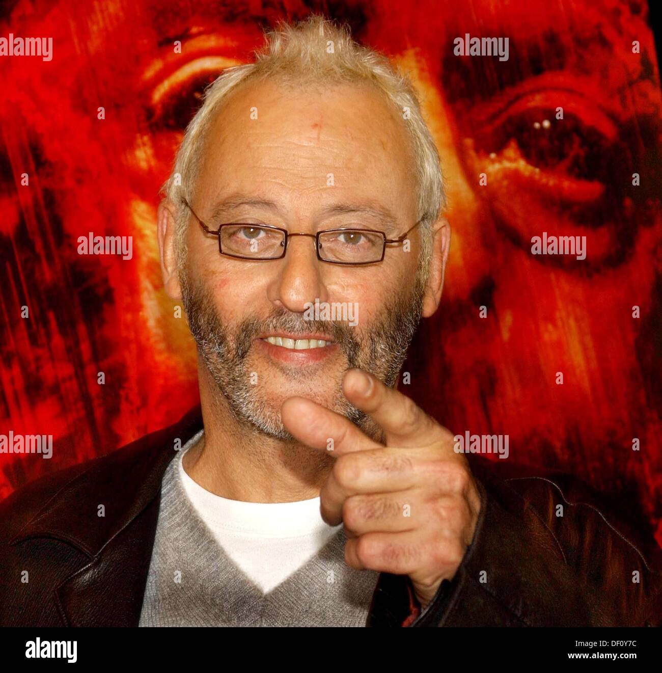 French actor presents his new film "Crimson Rivers II: Angels of the ...