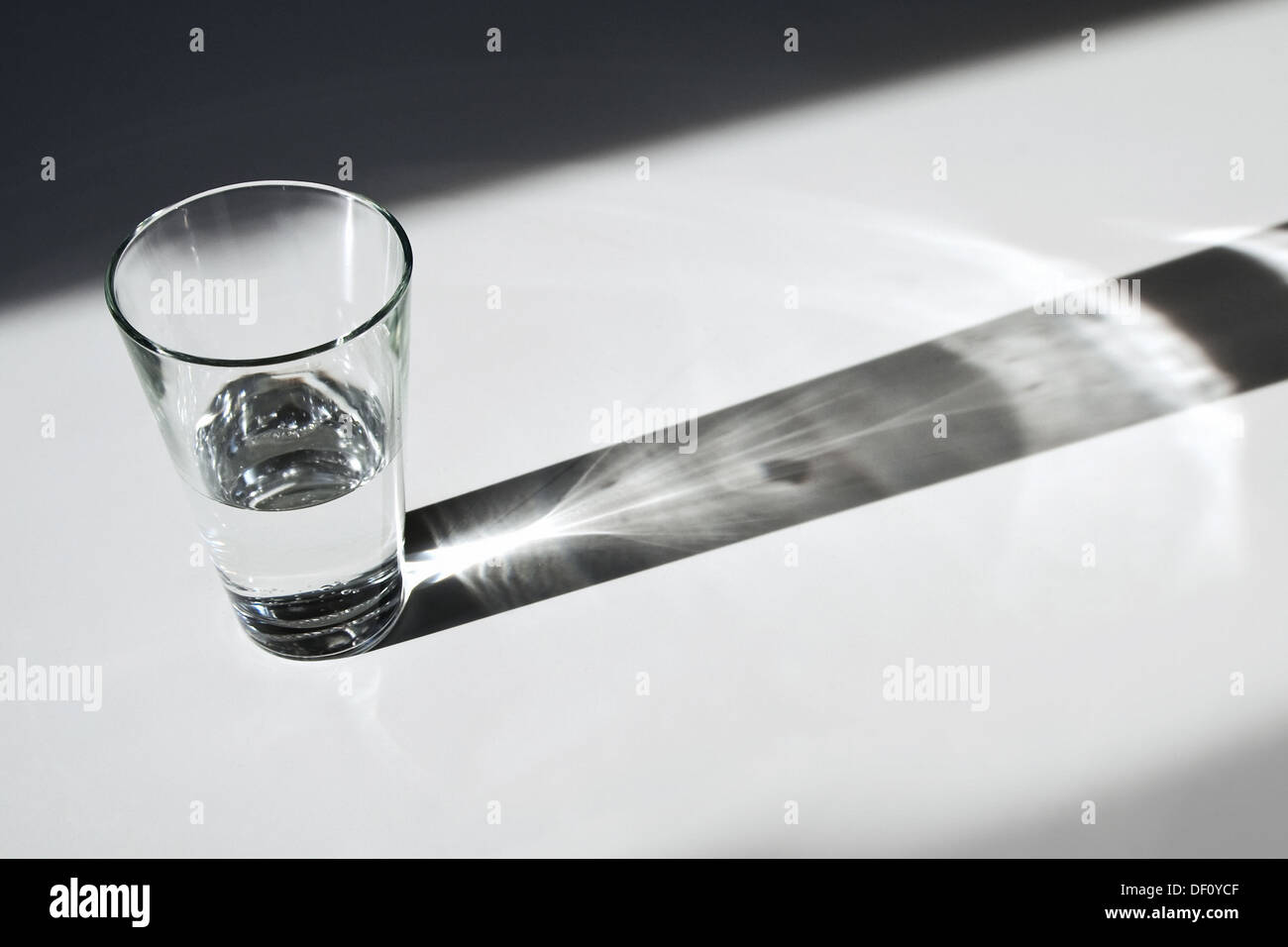 Half full glass water hi-res stock photography and images - Alamy