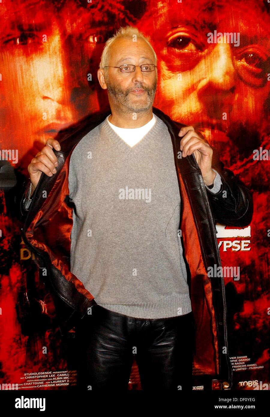 French actor presents his new film "Crimson Rivers II: Angels of the ...