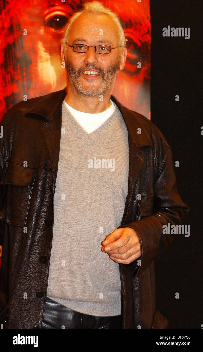 French actor presents his new film "Crimson Rivers II: Angels of the ...