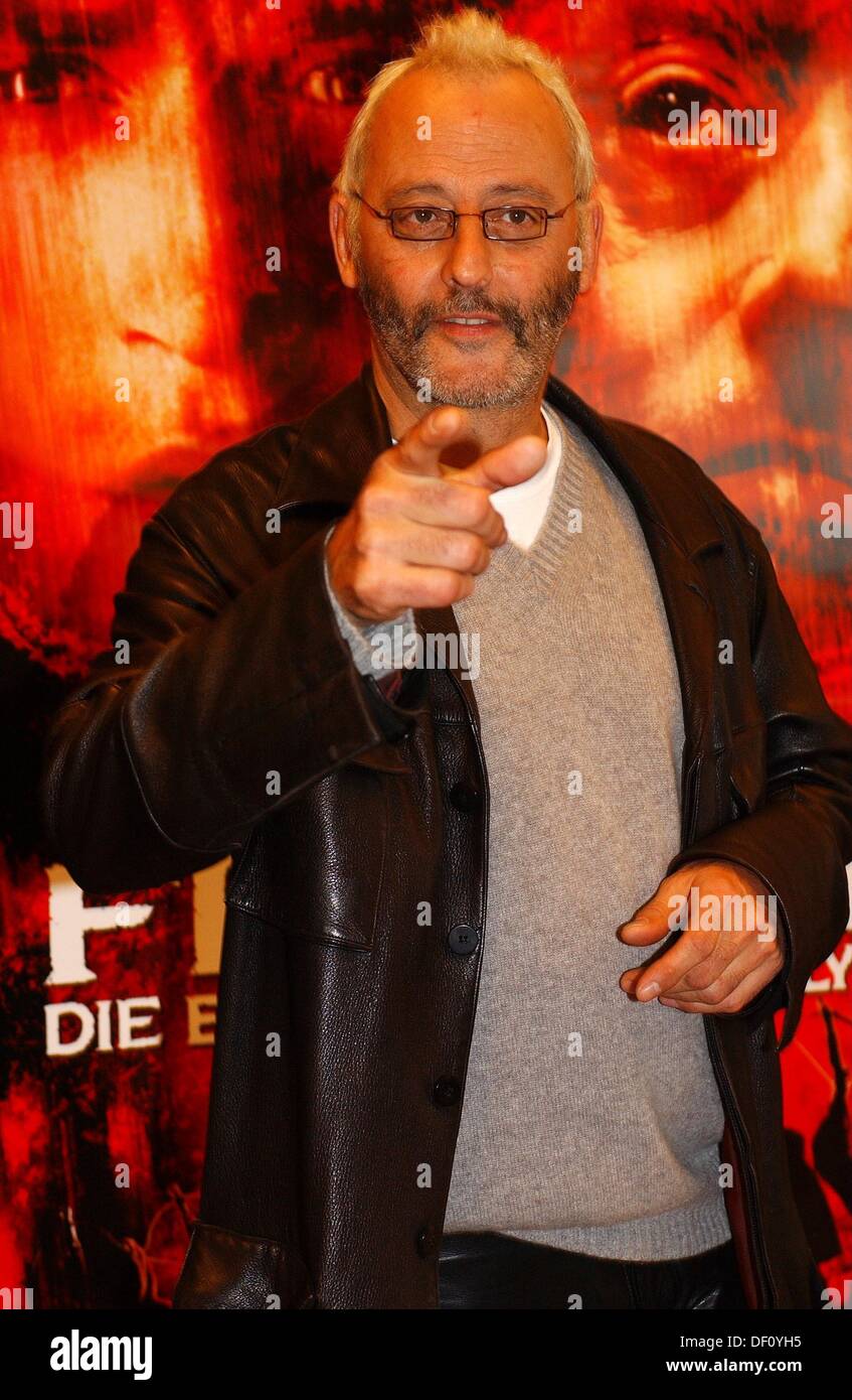 French actor presents his new film "Crimson Rivers II: Angels of the ...