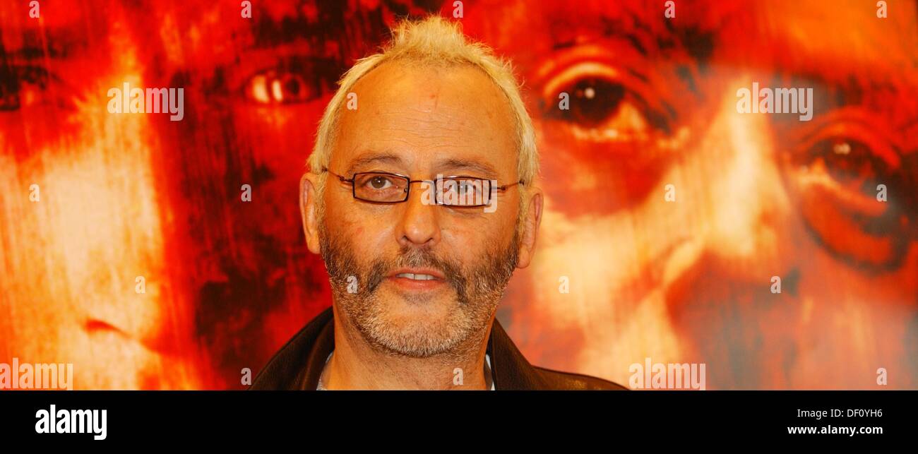 French actor presents his new film "Crimson Rivers II: Angels of the ...