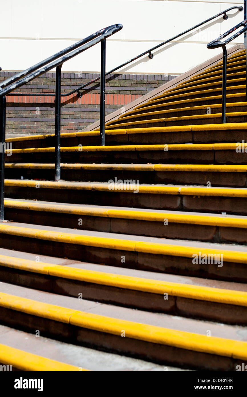 Handrails hi-res stock photography and images - Alamy