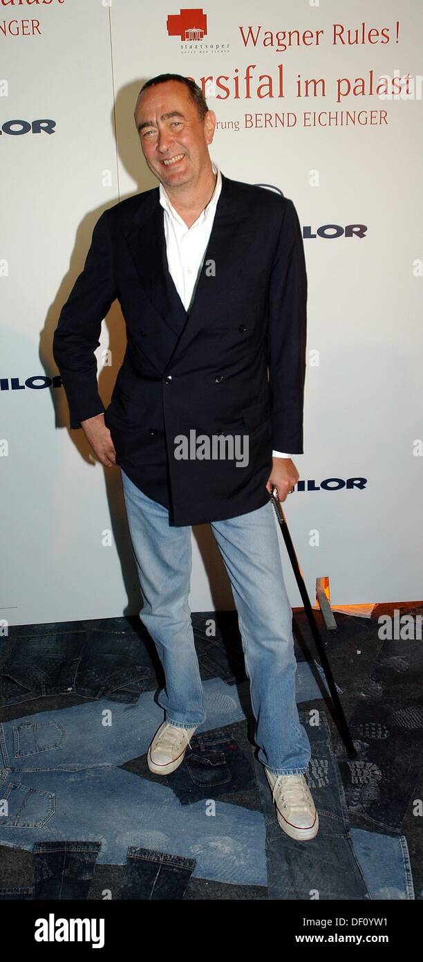 Bernd Eichinger at the revival of "Parsifal" in Berlin Stock Photo - Alamy