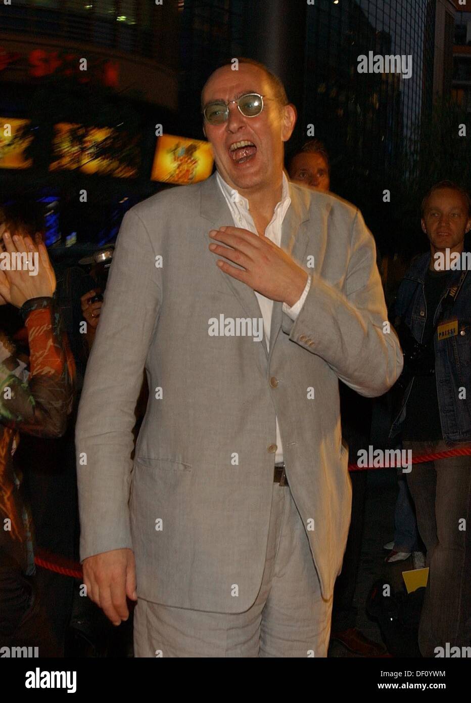 Bernd Eichinger at the First Steps Awards 2004 in Berlin Stock Photo ...