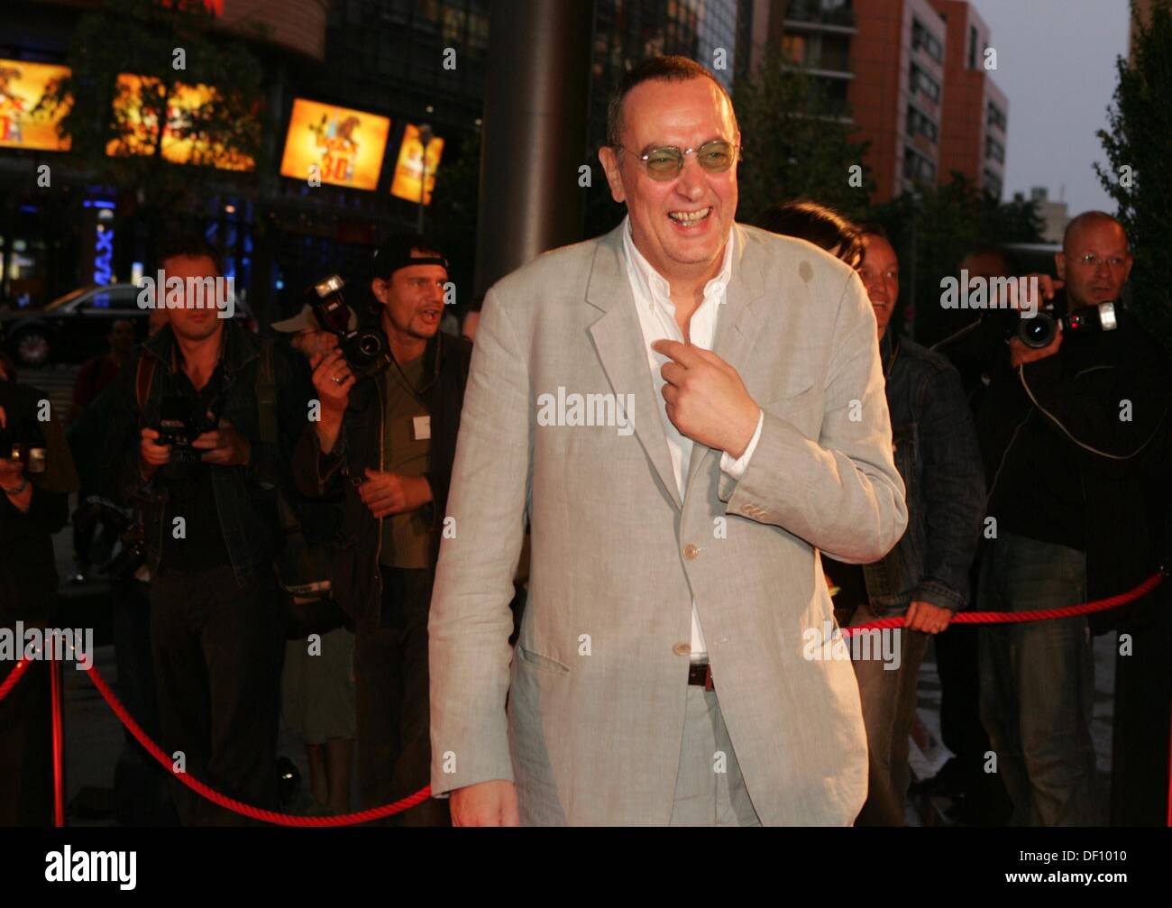 Bernd Eichinger at the First Steps Awards 2004 in Berlin Stock Photo ...
