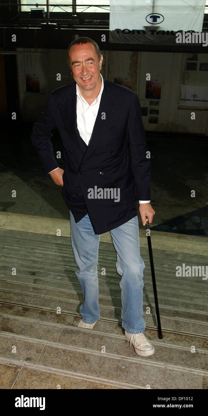 Bernd Eichinger at the revival of "Parsifal" in Berlin Stock Photo - Alamy