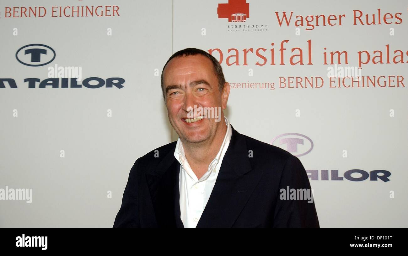 Bernd Eichinger at the revival of "Parsifal" in Berlin Stock Photo - Alamy
