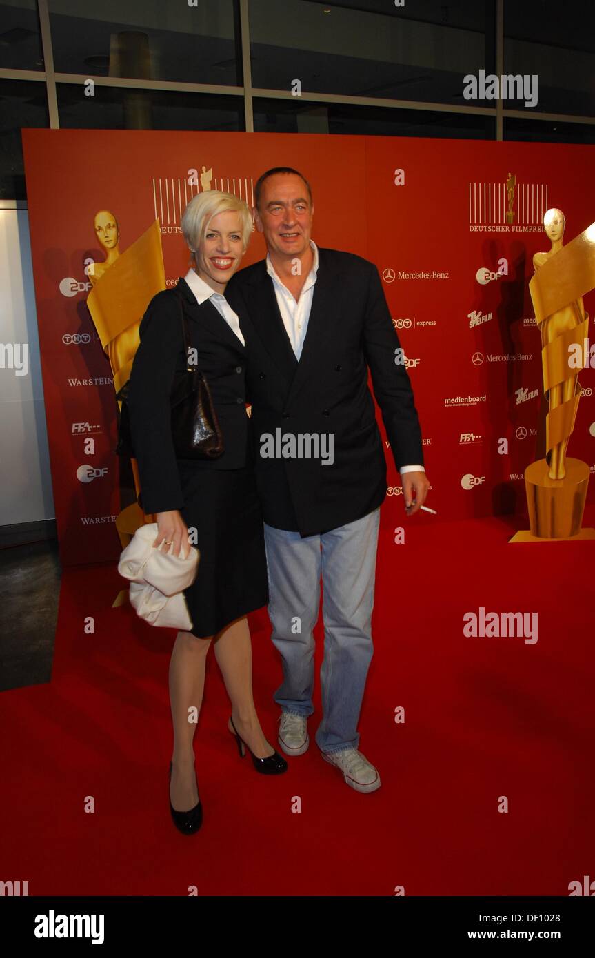 Bernd Eichinger and his wife Katja Hofmann-Eichinger at the reception on the occasion of the ...