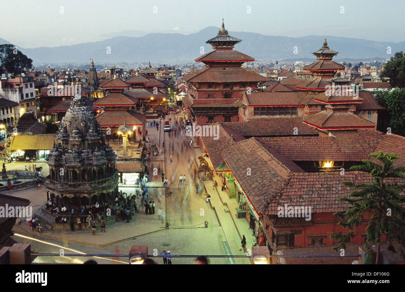 Patan durban square hi-res stock photography and images - Alamy