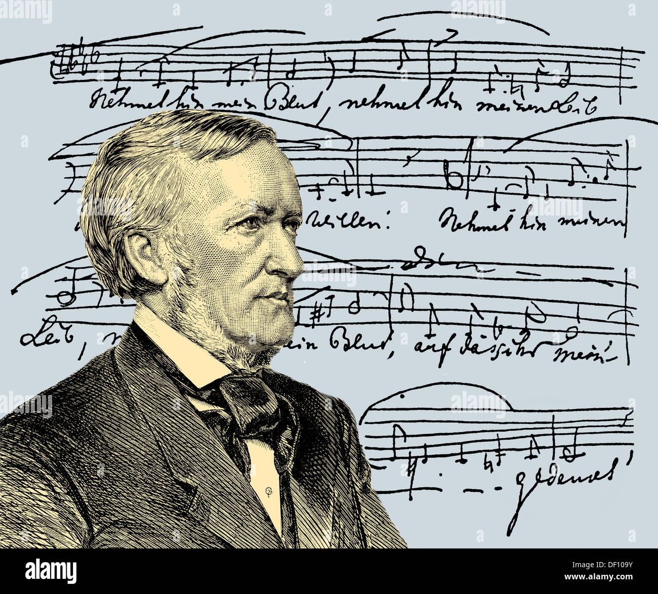 Richard wagner hi-res stock photography and images - Alamy
