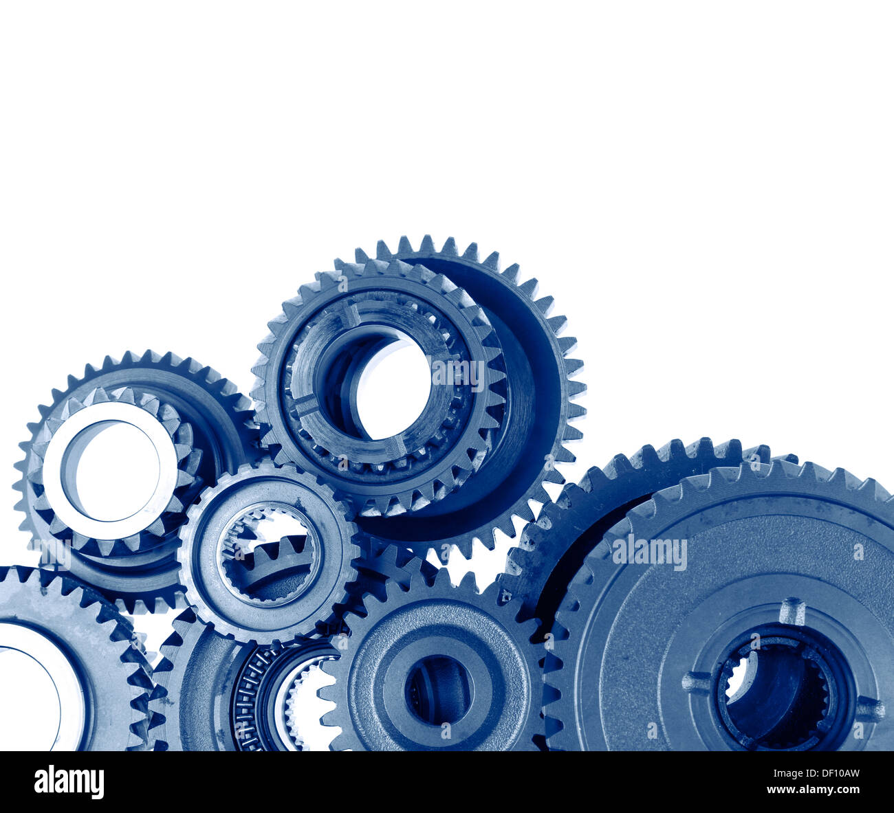 Metal gears cogwheels mechanism hi-res stock photography and images - Alamy
