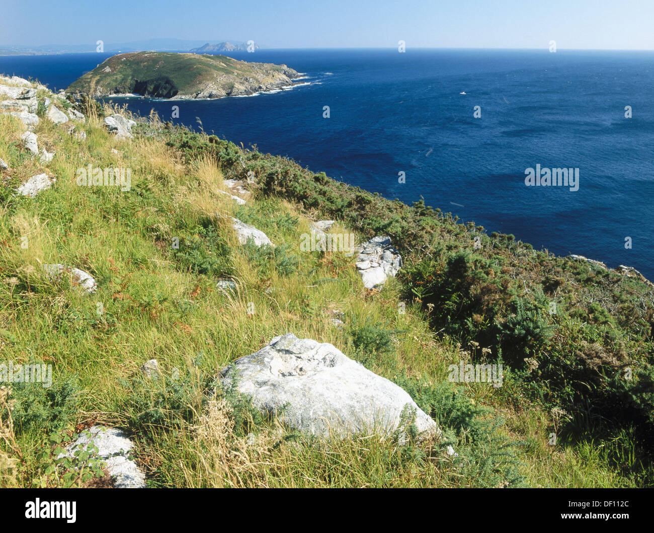 Isla De Ons Spain High Resolution Stock Photography and Images - Alamy