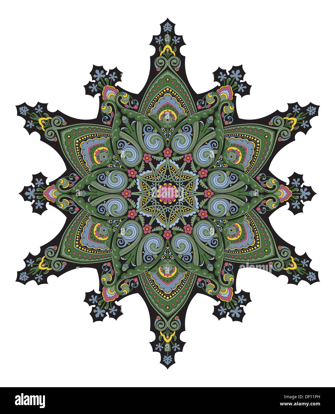 Islamic pattern border hi-res stock photography and images - Alamy