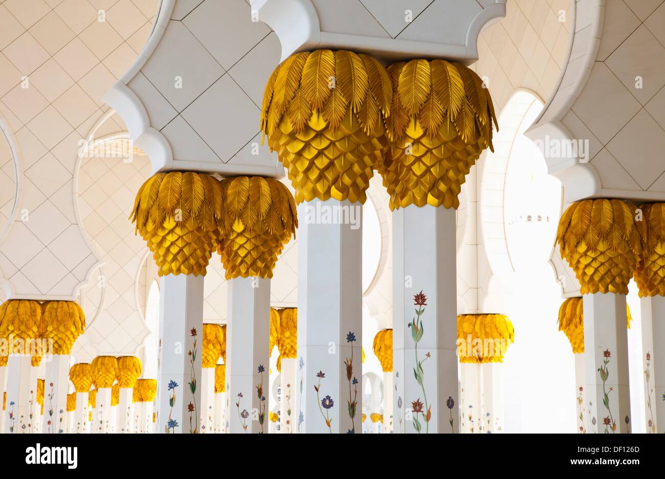 Sheikh Zayed Grand Mosque Abu Dabhi Emirate Of Abu Dhabi Eau