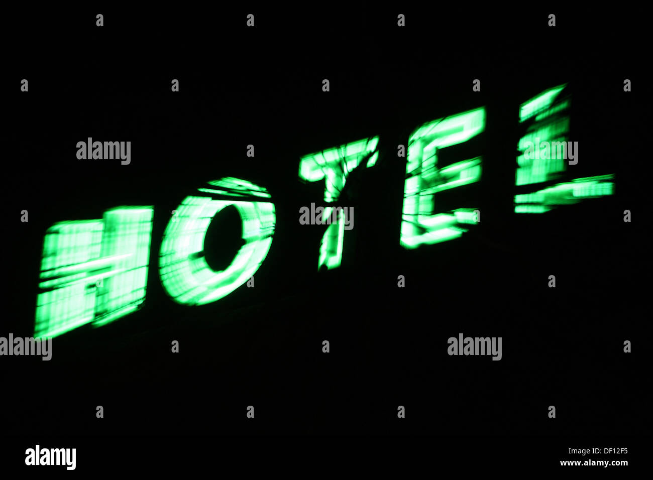 Berlin, Germany, hotel logo Stock Photo - Alamy